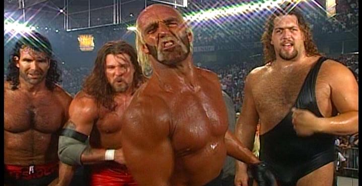 Eric Bischoff Discusses His Decision To Book Hulk Hogan vs. Ric Flair At WCW SuperBrawl 1999 ...