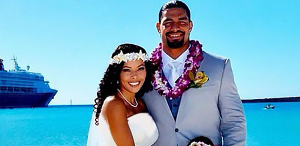 Galina Becker And Roman Reigns