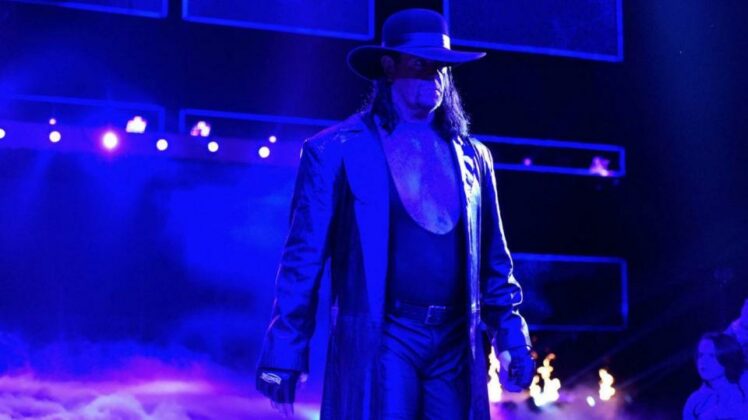 The Undertaker: "Being Buried Alive Is Far Scarier Than Being Stuffed ...