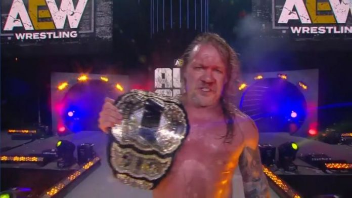 Chris Jericho’s AEW World Title Reportedly Stolen - PWMania - Wrestling ... Chris Jericho’s AEW World Title Reportedly Stolen - PWMania - Wrestling ...