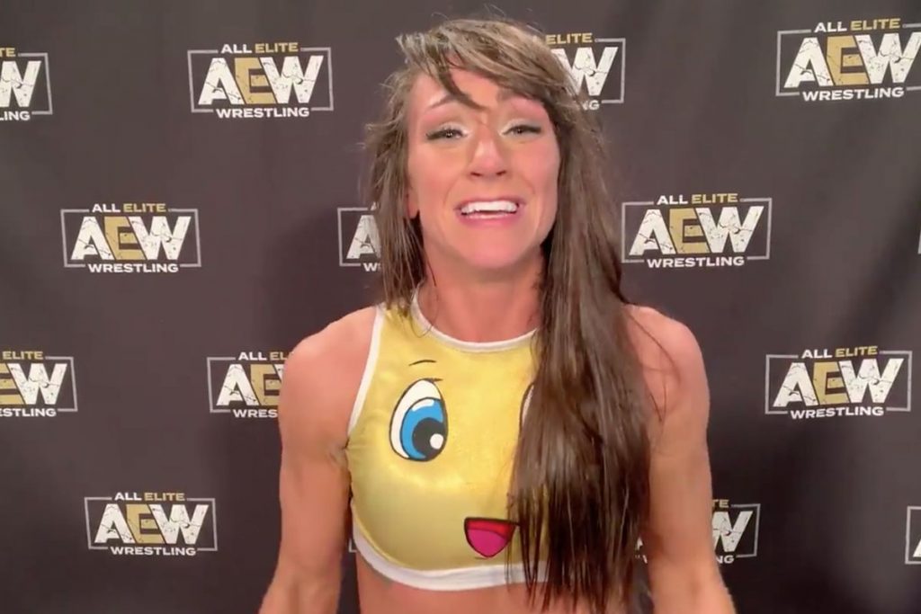 Kylie Rae Talks About Her Pregnancy, Sobriety | PWMania - Wrestling News