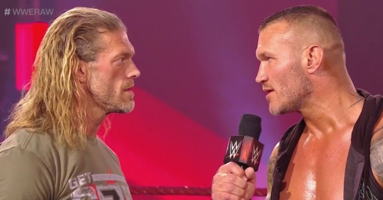 Randy Orton Vs Edge