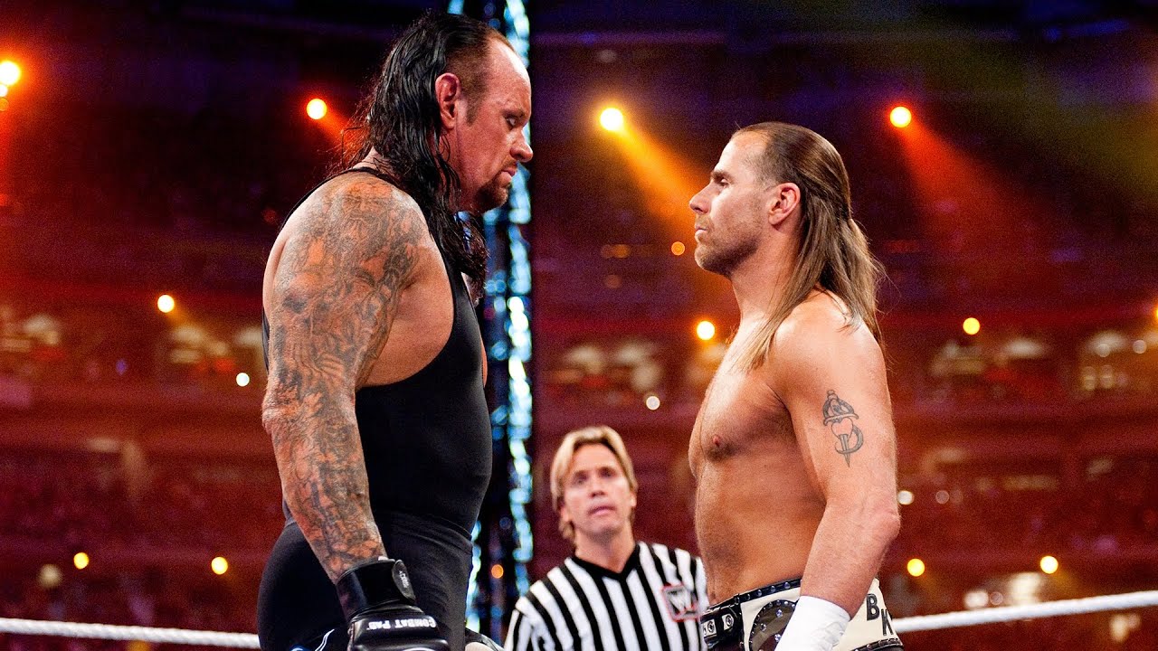 Shawn Michaels Reflects On Legendary WrestleMania Matches With The ... Shawn Michaels Reflects On Legendary WrestleMania Matches With The ...
