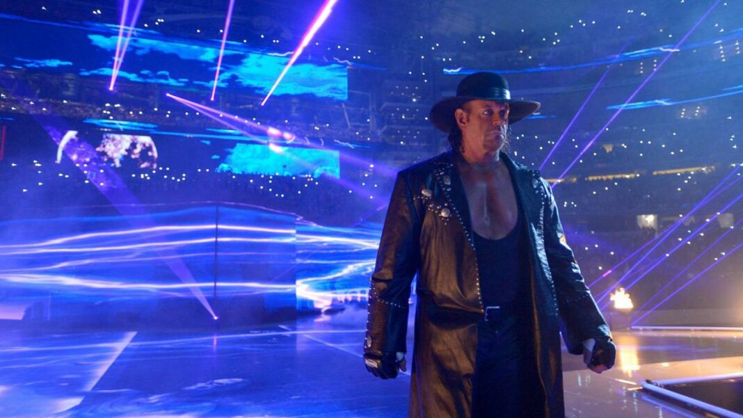 Watch: Rare Footage Of The Undertaker In “WrestleMania: The Arcade Game ...