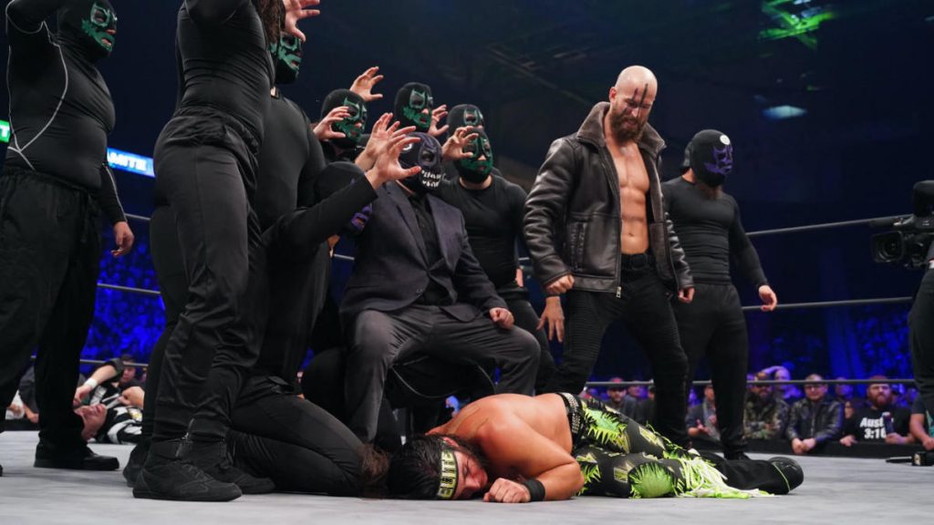 WWE Hall Of Famer On The Dark Order Standing Up To Jon Moxley And His ...