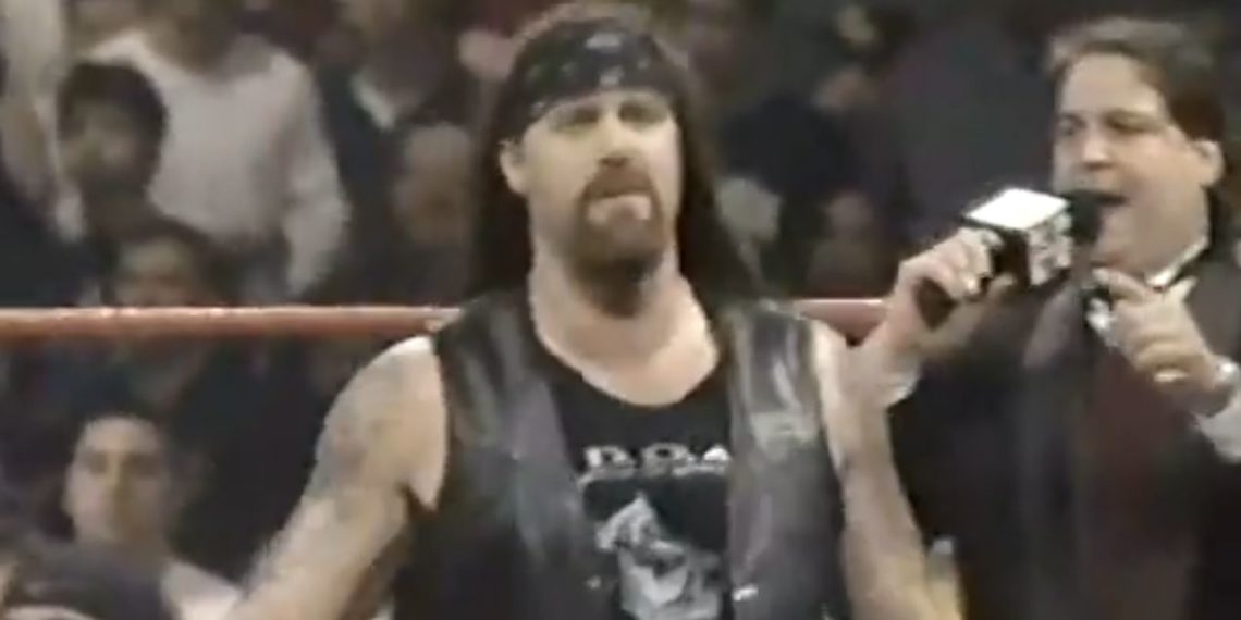 Brian Lee Undertaker Wife