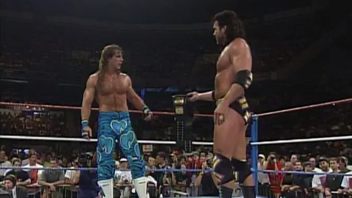Shawn Michaels 1995 Royal Rumble
