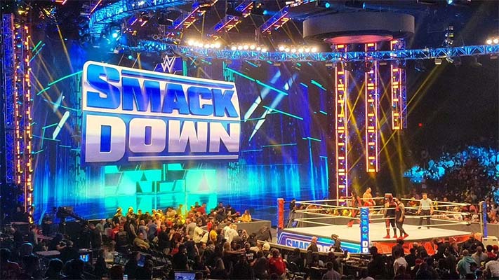 Wwe Smackdown 2022 Arena