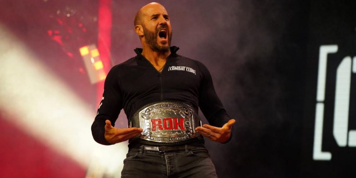 Spoiler: Next ROH World Title Challenger for Claudio Castagnoli ... Spoiler: Next ROH World Title Challenger for Claudio Castagnoli ...