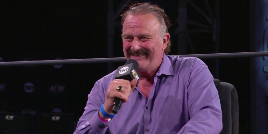 Jake Roberts Wishes He Could Redo His WrestleMania 7 Match Against The ...