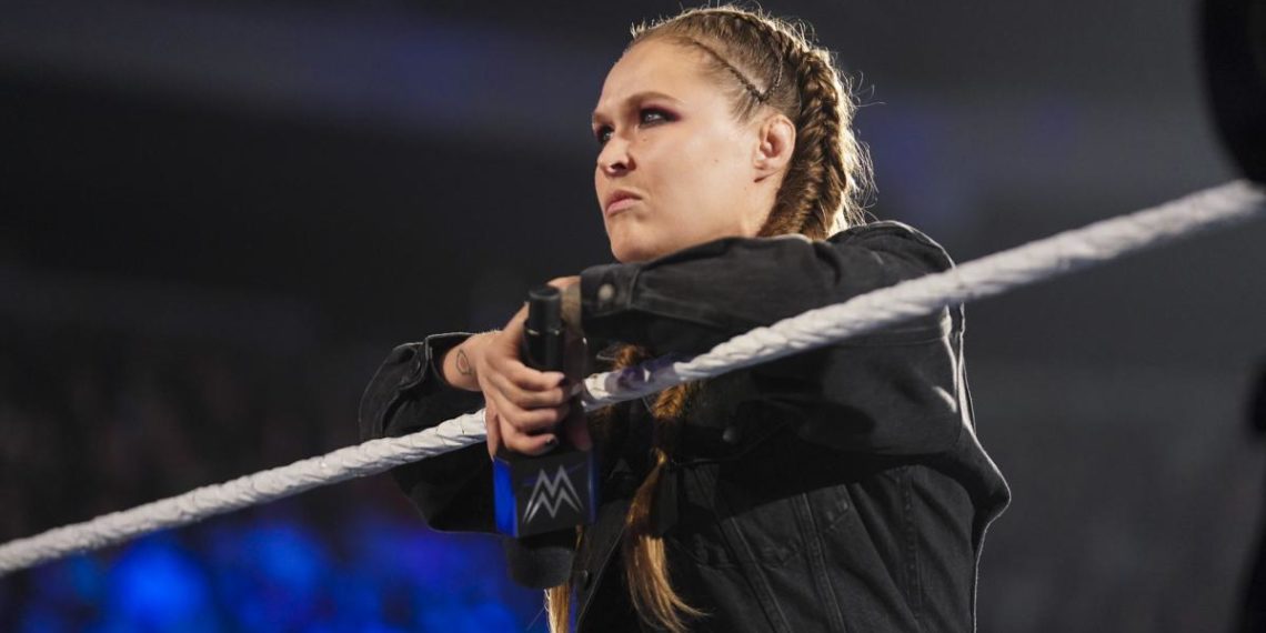 Ronda Rousey Wants To Make UFC 300 Comeback And Move On From WWE ...