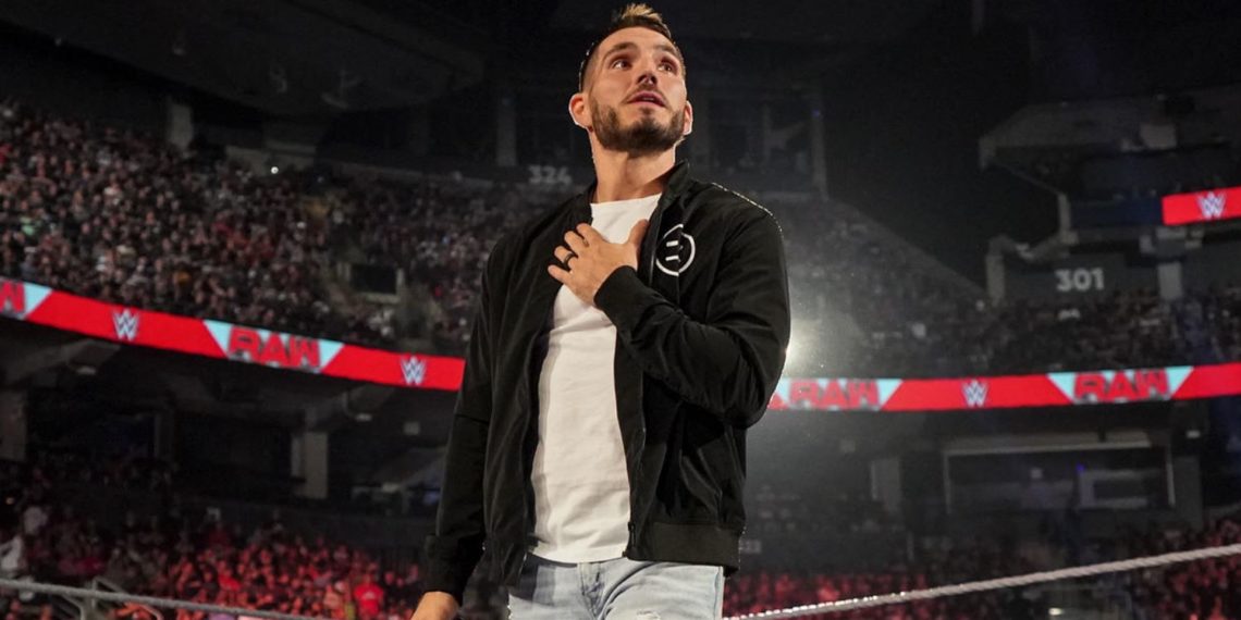 Johnny Gargano Explains How His Wwe Return Was Kept Secret Pwmania Wrestling News