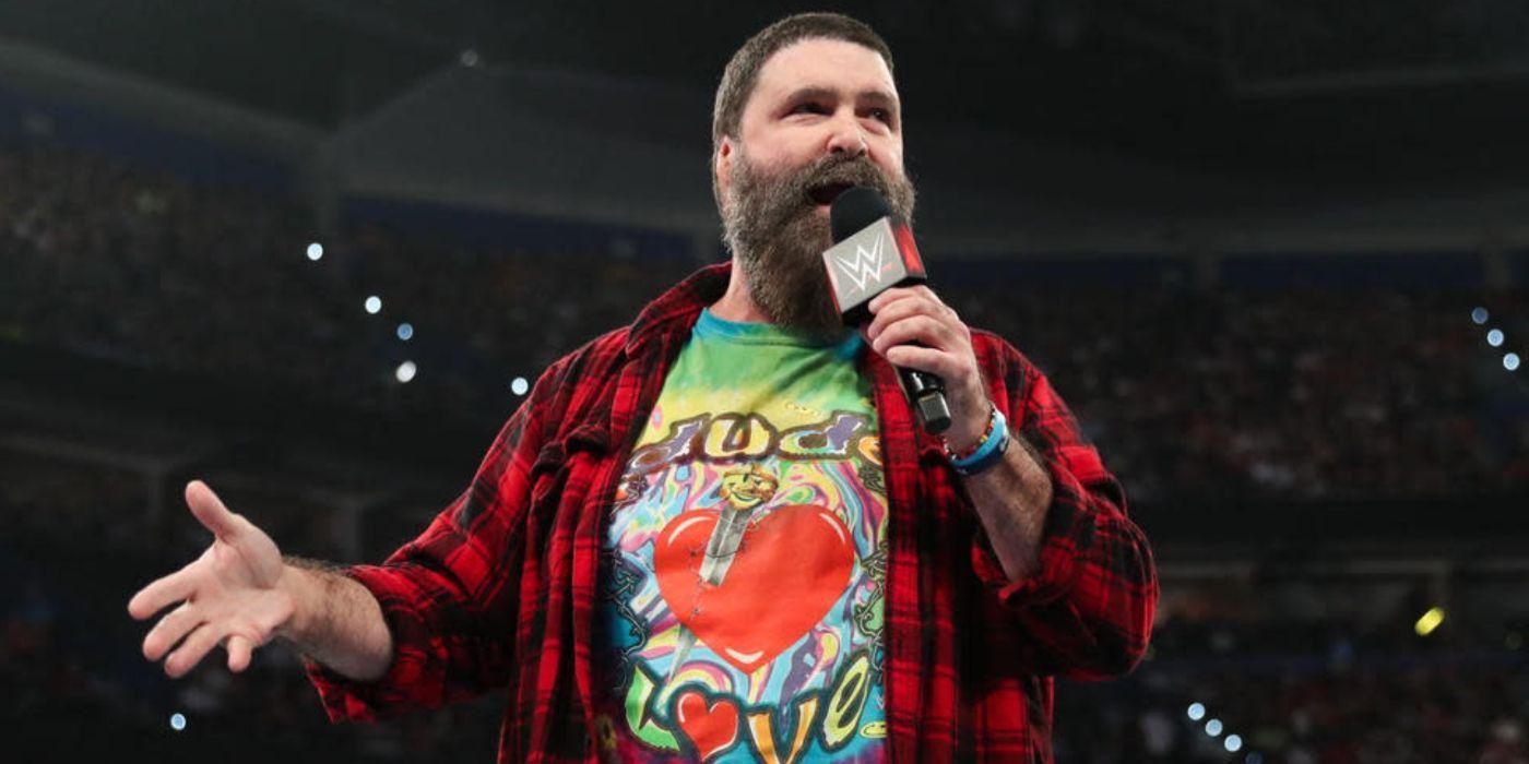 Mick Foley Explains Why He Never Replaced His Teeth After Hell In A Cell Match | PWMania ...