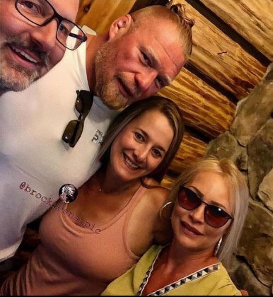 Recent Photo of Sable With Her Husband Brock Lesnar - PWMania ...