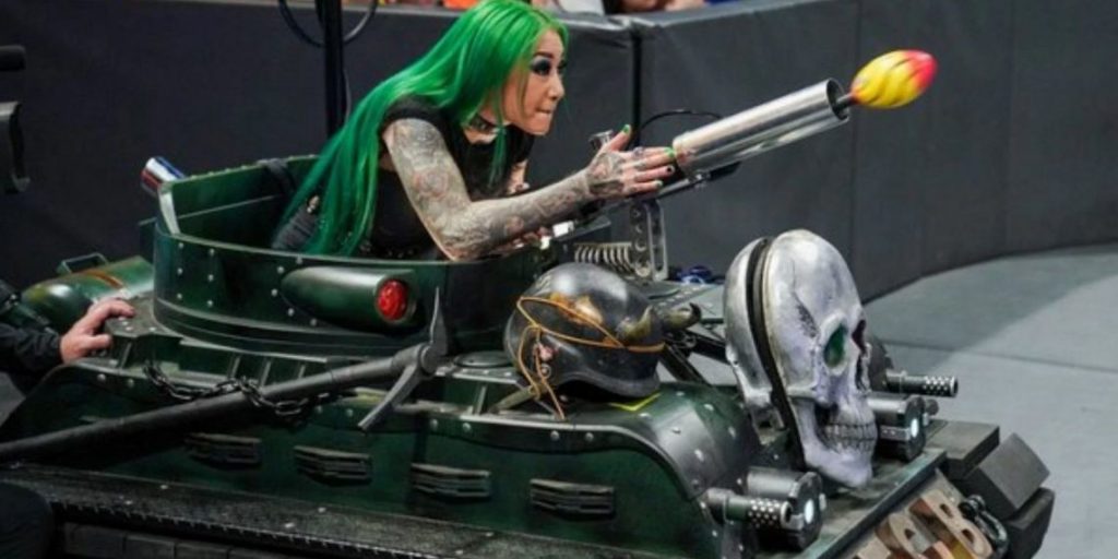 Shotzi Reveals Backstage Chaos Behind WWE Tank Segment | PWMania ...