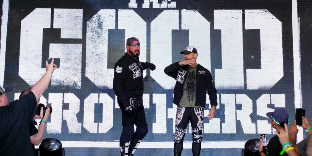 The Good Brothers Nearly Stayed With Impact Wrestling Instead Of ...