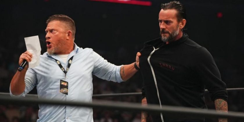 Backstage Update On Ace Steel’s AEW Status Following CM Punk’s Release | PWMania - Wrestling News