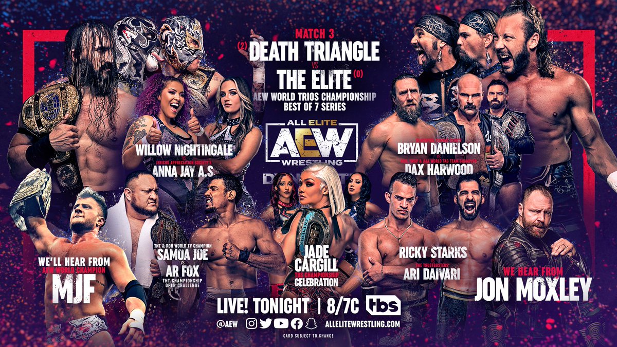 Aew Dynamite Results November 30 2022 Pwmania Wrestling News