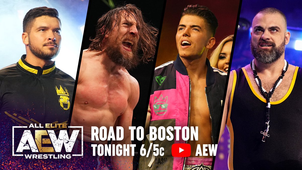 01-aew-road-to-dynamite-boston-11-9-2022 | PWMania - Wrestling News