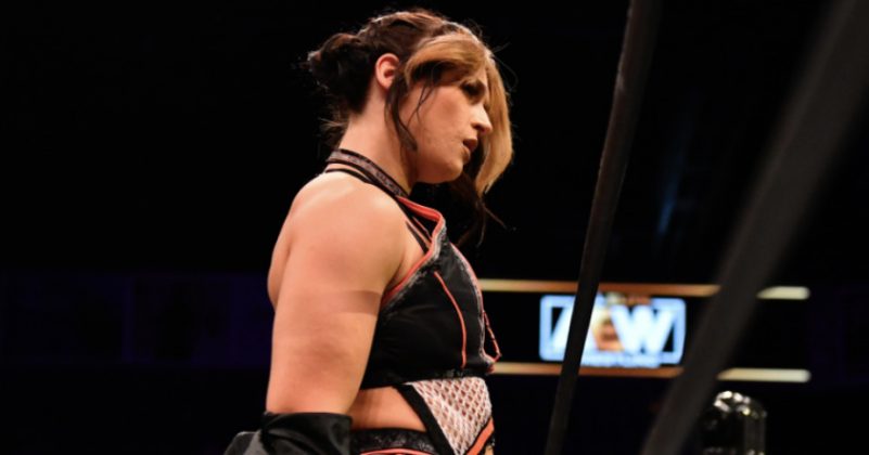 Jamie Hayter Reflects On Her Past Dealings With CM Punk Backstage In ...