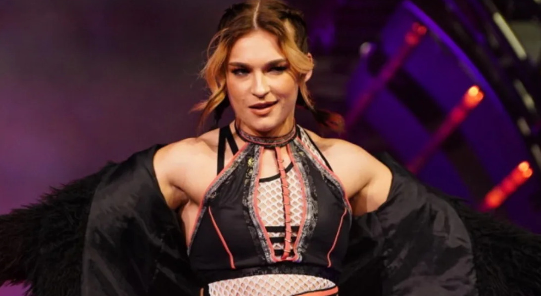 Backstage News On Jamie Hayter's Status With AEW | PWMania - Wrestling News