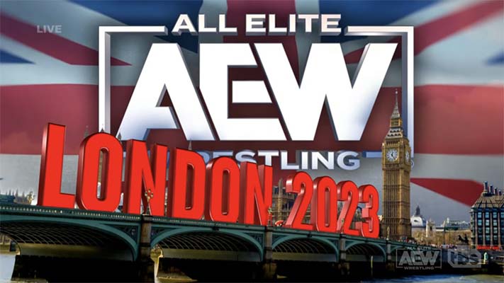 AEW Announces London, UK Debut, More 2023 Dates Announced - PWMania ... AEW Announces London, UK Debut, More 2023 Dates Announced - PWMania ...