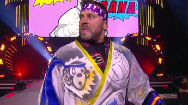 Colt Cabana Returns to AEW as Chris Jericho’s Mystery Opponent on Dynamite (Video) - PWMania ...