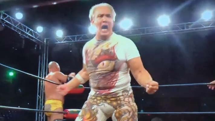Backstage News On AEW Collision Plans For Ricky Steamboat | PWMania ...