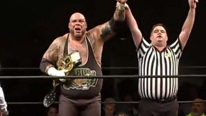 Tyrus Crowned New NWA World Champion at NWA Hard Times - PWMania ... Tyrus Crowned New NWA World Champion at NWA Hard Times - PWMania ...