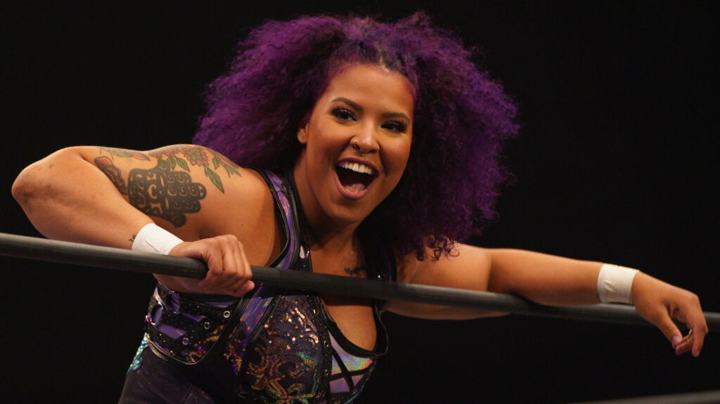 Willow Nightingale Defends Deonna Purrazzo After Viral Body Shaming ...