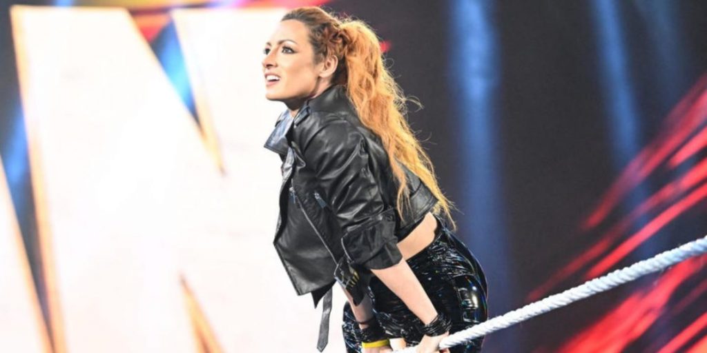 Becky Lynch Pins Grayson Waller At Sunday's Road To WrestleMania 40 WWE ...