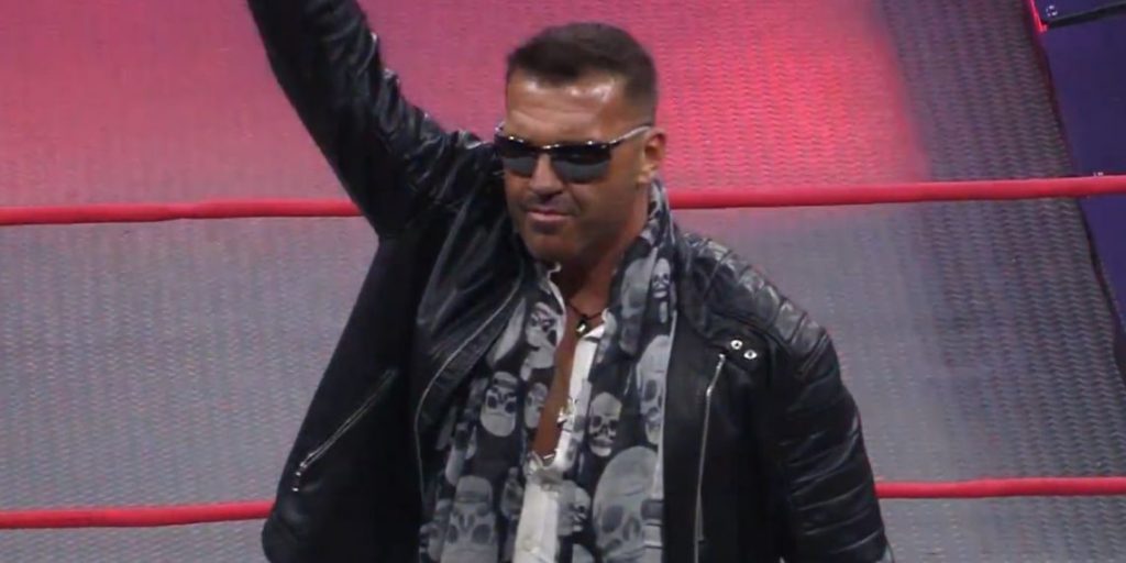 Frankie Kazarian Promises To Make A Significant Impact At TNA ...