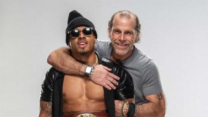 Carmelo Hayes Reveals Hes Had Wwe Main Roster Conversations With Shawn Michaels Pwmania