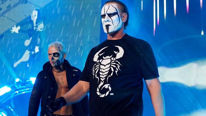 Footage Of Sting And Darby Allin Making Surprise Appearance At Indie ... Footage Of Sting And Darby Allin Making Surprise Appearance At Indie ...