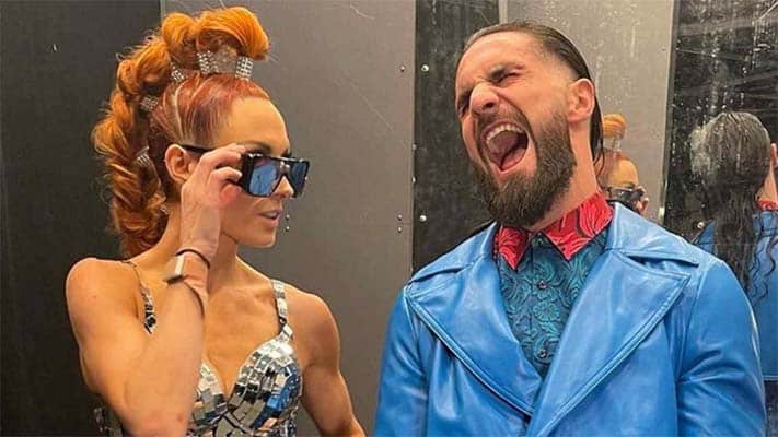 Becky Lynch Claims She And Seth Rollins Are The Greatest Couple In ...