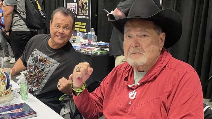 Photo: Jim Ross And Jerry “The King” Lawler Reunite | PWMania ...