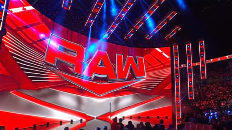 Photos: WWE Makes Significant Changes To RAW Stage And Lighting Setup ...