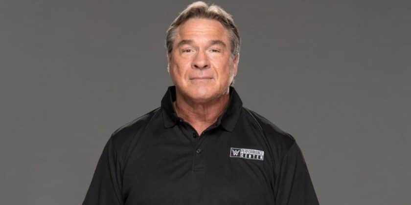 WWE Performance Center Coach Terry Taylor Set For Knee Surgery ...