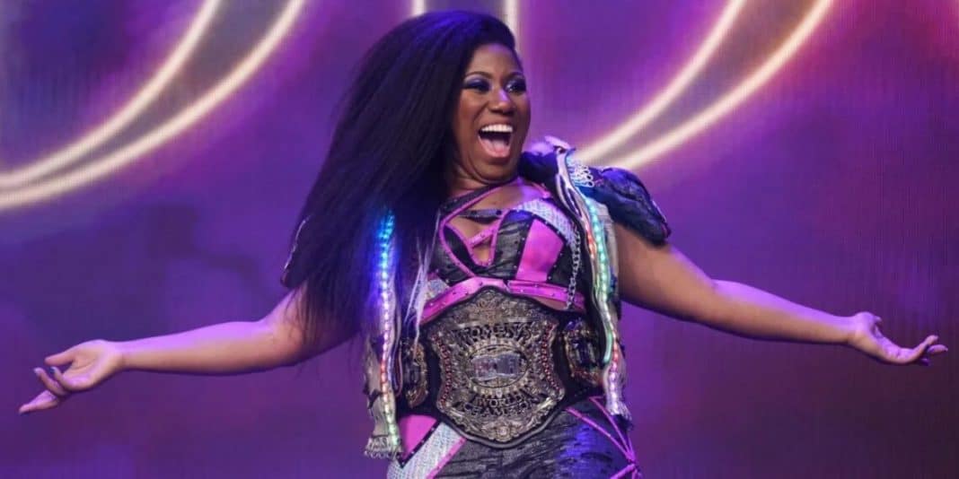 Athena Hits New Milestone As ROH Women’s World Champion | PWMania ...