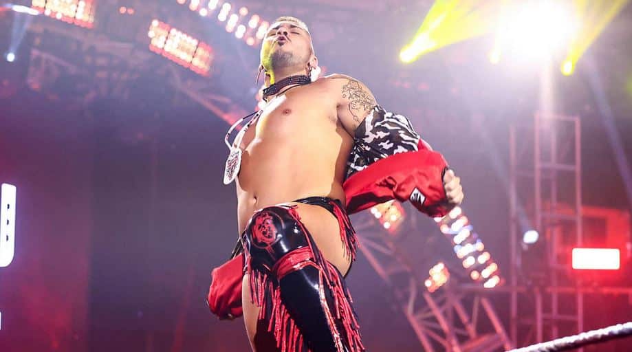 Backstage News On Why Eddy Thorpe Has Been Absent From NXT Programming ...