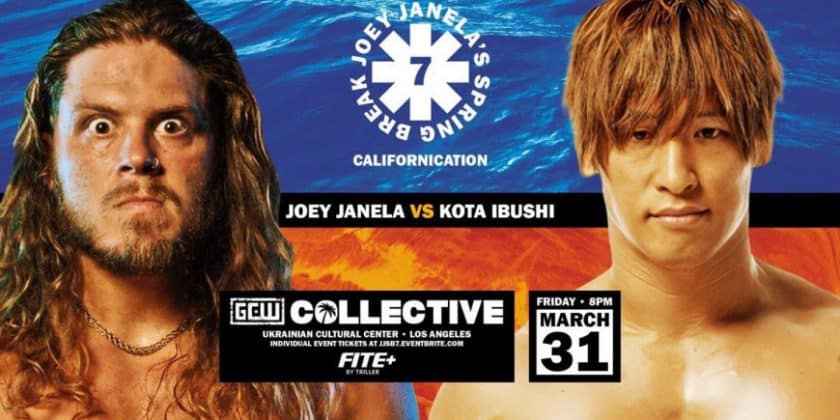 Joey Janelas Spring Break 7 Results 3312023 New Gcw Tag Team Champions Crowned Pwmania