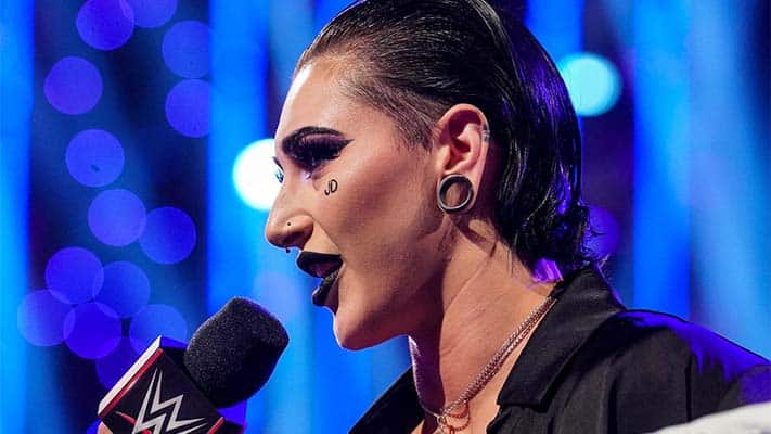 Rhea Ripley Confirmed To Be Backstage During Recent AEW Show | PWMania ...