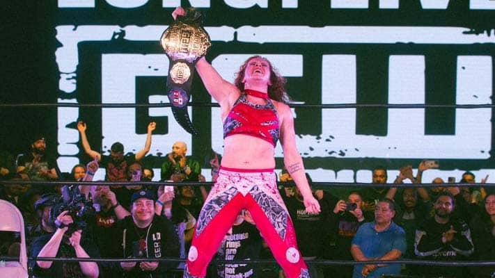 Masha Slamovich Opens Up On Her Love For Deathmatch Wrestling | PWMania ...