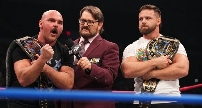 Cash Wheeler Explains Why FTR’s Current AEW Tag Title Run Is So ...