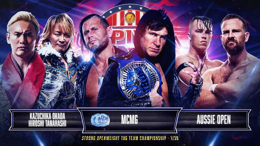 Huge Triple Threat NJPW STRONG Tag Team Title Match Set For Capital ... Huge Triple Threat NJPW STRONG Tag Team Title Match Set For Capital ...