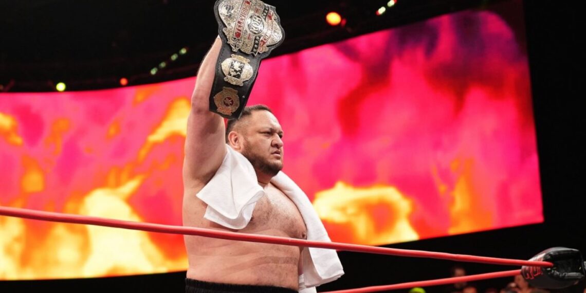 Samoa Joe Discusses His Relationship With CM Punk, Reigniting Their ... Samoa Joe Discusses His Relationship With CM Punk, Reigniting Their ...