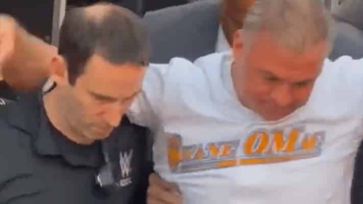 Wwe Rumors Shane Mcmahon Suffered Hip Injury During