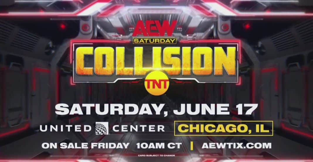 New Segment, Update On Commentary Team For AEW Collision | PWMania - Wrestling News