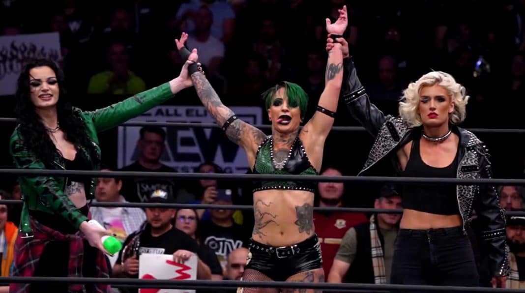 Ruby Soho Says She Has So Much Fun Being Part Of The Outcasts | PWMania ...