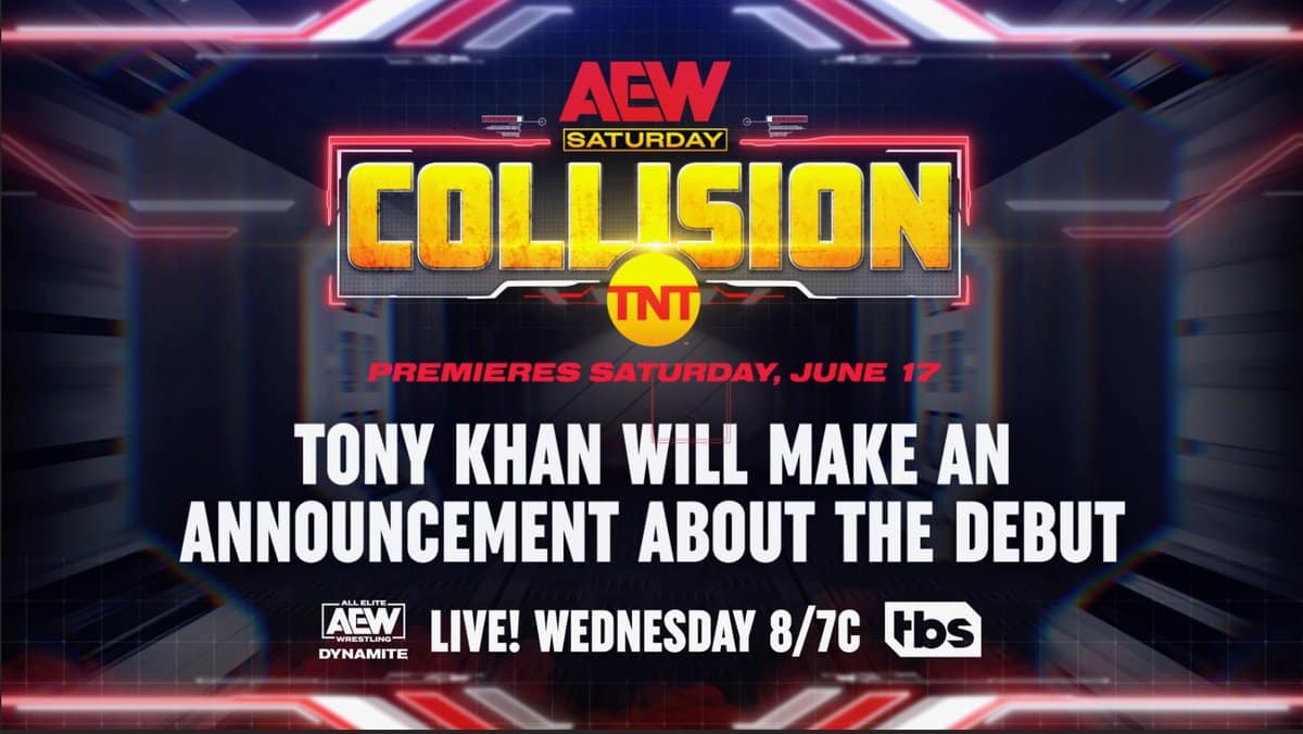 AEW Hypes Another Collision Announcement From Tony Khan - PWMania ... AEW Hypes Another Collision Announcement From Tony Khan - PWMania ...